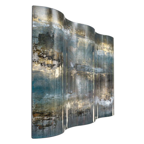 Neutral Colored Metal Wall Art - Skidd Studio